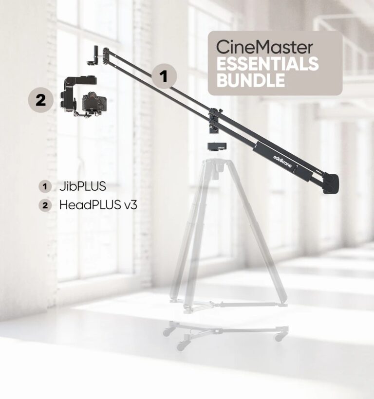 CineMaster Bundle -HeadPLUS-Essentials 基本套組 - edelkrone 台灣